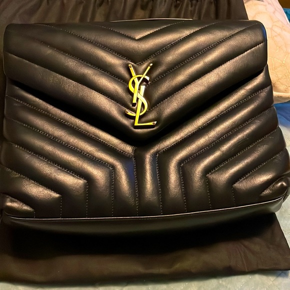 Yves Saint Laurent | Bags | Authentic Ysl Loulou Medium Bag | Poshmark